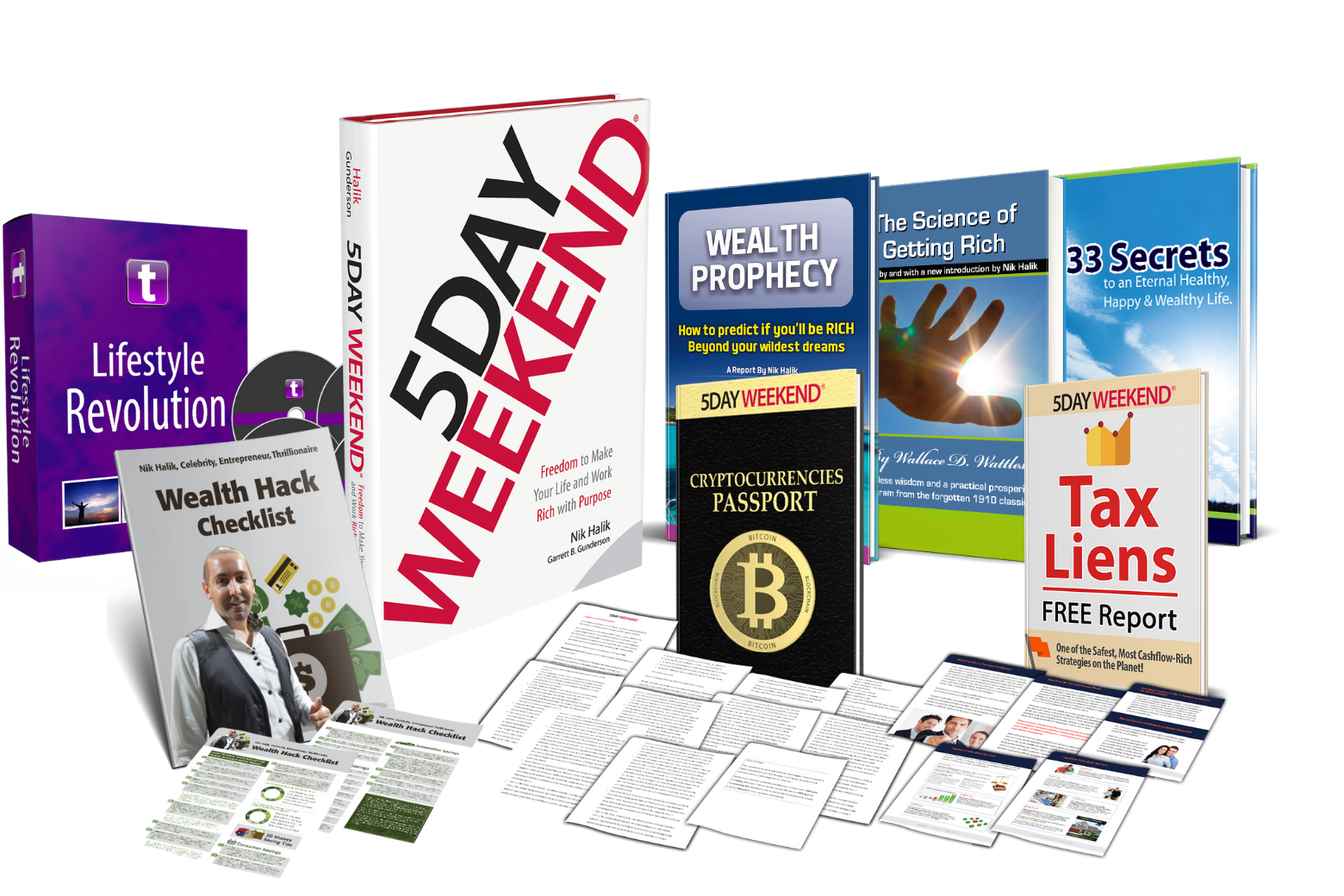 FREE Wall Street Journal Bestseller - 5 Day Weekend Book - Limited Time ...